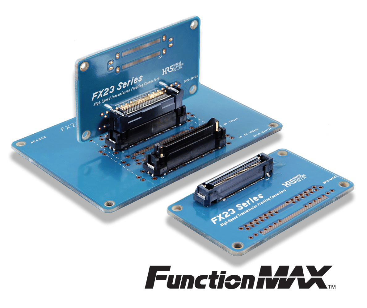 Hirose Electric FX23 High-Speed 0.5mm Pitch Floating Board-to-Board Connectors